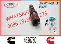 China DS Genuine OEM New Fuel Injection Diesel Engine 4326780 4902827 HPI Injector Assembly QSK23 QSK38 QSK50 QSK60 Injection Valves for sale