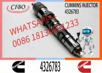 China Injector Nozzle Assembly 4927348 4326783 4902974 4088431 QSK19 QSK23 QSK60 Engine Series for sale
