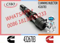 China Injector Nozzle Assembly 4927348 4326783 4902974 4088431 QSK19 QSK23 QSK60 Engine Series for sale