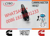 China Isx Engine with High-quality diesel Fuel Injector Unit Injector 1473430 1481827 1521978 1511696 1764365 for sale