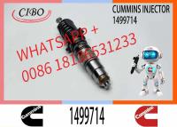 China Brand New Original Diesel Fuel Injector 1846347 1499714 579252 579259 for HPI Engine for Construction Works for sale