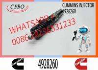 China Used ISX15 QSX15 Diesel Engine Injector 4928260/4062569 for Machinery Repair Shops with 6 Month Warranty for sale