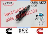 China Used ISX15 QSX15 Diesel Engine Injector 4928260/4062569 for Machinery Repair Shops with 6 Month Warranty for sale