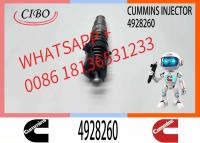 China Used ISX15 QSX15 Diesel Engine Injector 4928260/4062569 for Machinery Repair Shops with 6 Month Warranty for sale