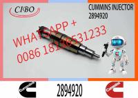 China DSGENUINE 5579415 5579417 2894920 2872405 ISX15 CRI D10 ISX XPI diesel Engine Fuel Injector 5579415 5579417 2894920 2872405 for sale