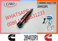 China High Quality Diesel Fuel Injector for Cum-mins ISX X15 ISX15 QSX15 EPA10 Engine 5579415 2894920PX 5579415PX 2894920 for sale