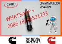 China High Quality Diesel Fuel Injector for Cum-mins ISX X15 ISX15 QSX15 EPA10 Engine 5579415 2894920PX 5579415PX 2894920 for sale