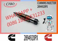 China High Quality Diesel Fuel Injector for Cum-mins ISX X15 ISX15 QSX15 EPA10 Engine 5579415 2894920PX 5579415PX 2894920 for sale
