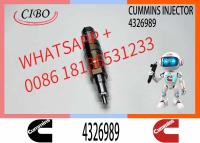 China Generator Engine Parts Fuel Common Rail Injector 4307217 2036181 4397488 4326959 4326989 2894920 2897320 2872056 2872284 2972405 for sale