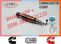 China Generator Engine Parts Fuel Common Rail Injector 4307217 2036181 4397488 4326959 4326989 2894920 2897320 2872056 2872284 2972405 for sale