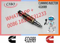 China Generator Engine Parts Fuel Common Rail Injector 4307217 2036181 4397488 4326959 4326989 2894920 2897320 2872056 2872284 2972405 for sale