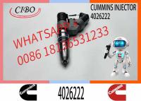 China New Construction Machinery Diesel Engine Parts M11 Injector 3083863 4026222 3095040 for ISM11 Engine for sale