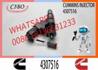 China New Condition Common Rail Diesel Fuel Injector 4307516 3411761 3411845 4307547 for M11 Excavator QSM11 ISM11 M11 for sale