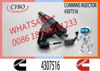 China New Condition Common Rail Diesel Fuel Injector 4307516 3411761 3411845 4307547 for M11 Excavator QSM11 ISM11 M11 for sale