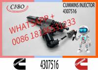 China New Condition Common Rail Diesel Fuel Injector 4307516 3411761 3411845 4307547 for M11 Excavator QSM11 ISM11 M11 for sale