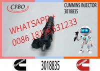 China New Diesel Common Rail Injector 3406604 3411821 3071497 3087648 4914328 3018835 3079946 for C-ummins M11 Engine Steel Material for sale