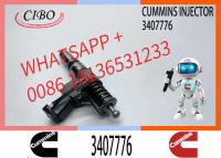 China New C-ummins Fuel Injector for N14 Diesel Engine OEM 3407776 Stainless Steel 12-Month Warranty for sale