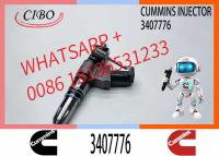China New C-ummins Fuel Injector for N14 Diesel Engine OEM 3407776 Stainless Steel 12-Month Warranty for sale