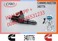China New C-ummins Fuel Injector for N14 Diesel Engine OEM 3407776 Stainless Steel 12-Month Warranty for sale