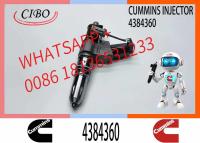 China NTA855 QSN N14 Used Engine Parts Injector 4384360 Model for Machinery Repair Shops with 6 Months Warranty for sale