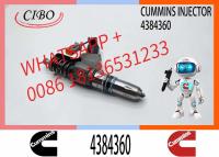 China NTA855 QSN N14 Used Engine Parts Injector 4384360 Model for Machinery Repair Shops with 6 Months Warranty for sale