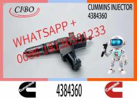 China NTA855 QSN N14 Used Engine Parts Injector 4384360 Model for Machinery Repair Shops with 6 Months Warranty for sale