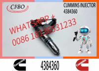 China NTA855 QSN N14 Used Engine Parts Injector 4384360 Model for Machinery Repair Shops with 6 Months Warranty for sale