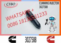 China Injection Valve 3027588 for diesel Engine Fuel Injection Pump Injector Assembly High Quality Supply for sale