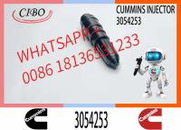 China NT855 Engine Fuel Injector Nozzle Assembly 3054218 3054253 for Construction Machinery Parts for sale