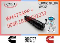 China High performance NT855 diesel engine fuel injectors 3069767 3059424 for bulldozer earthmover use for sale