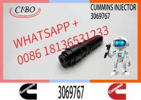 China High performance NT855 diesel engine fuel injectors 3069767 3059424 for bulldozer earthmover use for sale