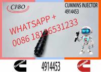 China Optimal Fuel Efficiency Diesel Engine Injector High Quality High Quality NTA855 4914453 for Construction Machinery Parts for sale