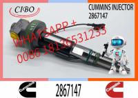 China 2867147 2867148 Fuel Injector Assembly for QSK19 QSK504 GF00BJ00001 Y431K05392 Excavator Parts for sale