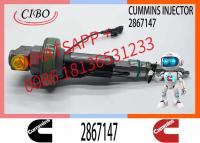 China 2867147 2867148 Fuel Injector Assembly for QSK19 QSK504 GF00BJ00001 Y431K05392 Excavator Parts for sale