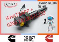 China Excavator Parts Factory Remanufactures New diesel Injectors 2881089 2882130 2881087 2881088 for sale