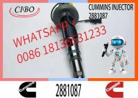 China Excavator Parts Factory Remanufactures New diesel Injectors 2881089 2882130 2881087 2881088 for sale
