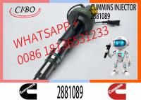 China Excavator Parts Factory Remanufactures New diesel Injectors 2881089 2882130 2881087 2881088 for sale