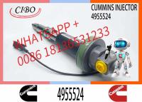 China High Performance Common Rail Fuel Injectors for K19 QSK19 Construction Machinery Parts 4964170 4955524 4955527 2881088 2867147 for sale