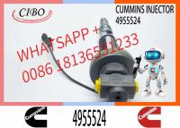 China High Performance Common Rail Fuel Injectors for K19 QSK19 Construction Machinery Parts 4964170 4955524 4955527 2881088 2867147 for sale