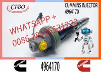 China Remanufactured Engine Diesel Fuel Injector 4964170 4964173 4955527 for sale