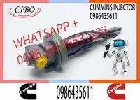 China Fuel Injector 0986435616 0986435905 0986435612 0986435611 4964171 F00BL0J018 F00BL0J017 for QSK19 QSK38 QSK50 QSK60 Engine for sale