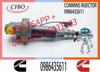 China Fuel Injector 0986435616 0986435905 0986435612 0986435611 4964171 F00BL0J018 F00BL0J017 for QSK19 QSK38 QSK50 QSK60 Engine for sale