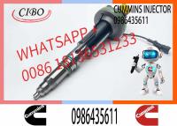 China Fuel Injector 0986435616 0986435905 0986435612 0986435611 4964171 F00BL0J018 F00BL0J017 for QSK19 QSK38 QSK50 QSK60 Engine for sale