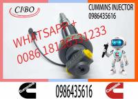 China Fuel Injector 0986435616 0986435905 0986435612 0986435611 4964171 F00BL0J018 F00BL0J017 for QSK19 QSK38 QSK50 QSK60 Engine for sale