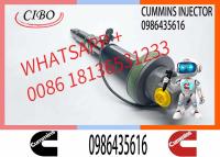 China Fuel Injector 0986435616 0986435905 0986435612 0986435611 4964171 F00BL0J018 F00BL0J017 for QSK19 QSK38 QSK50 QSK60 Engine for sale