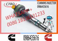 China Fuel Injector 0986435616 0986435905 0986435612 0986435611 4964171 F00BL0J018 F00BL0J017 for QSK19 QSK38 QSK50 QSK60 Engine for sale