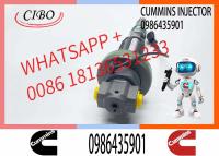 China High Quality Diesel Fuel Injector 0986435901 Common Rail Injector Fits QSK19 Engine for sale