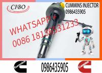 China Fuel Injector 0986435616 0986435905 0986435612 0986435611 4964171 F00BL0J018 F00BL0J017 for QSK19 QSK38 QSK50 QSK60 Engine for sale