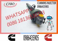 China Fuel Injector 0986435616 0986435905 0986435612 0986435611 4964171 F00BL0J018 F00BL0J017 for QSK19 QSK38 QSK50 QSK60 Engine for sale