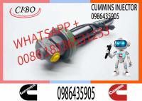 China Fuel Injector 0986435616 0986435905 0986435612 0986435611 4964171 F00BL0J018 F00BL0J017 for QSK19 QSK38 QSK50 QSK60 Engine for sale